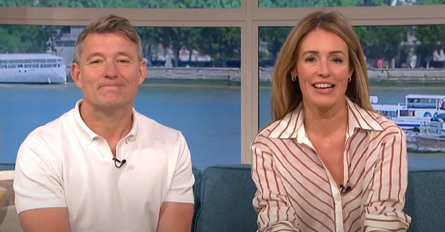 This Morning star Cat Deeley branded a 'fish out of water'