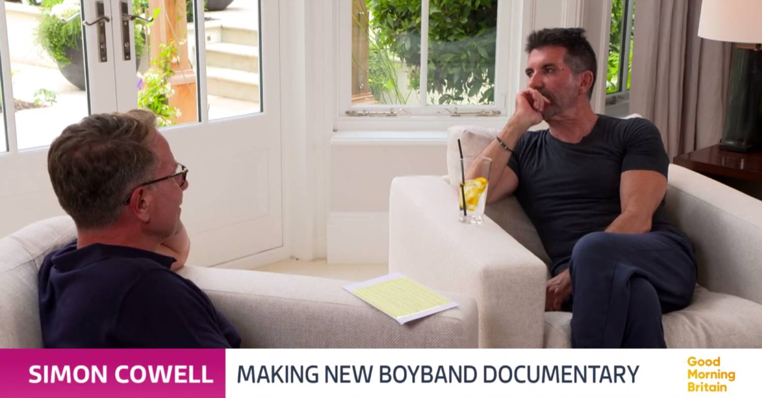 GMB: Simon Cowell needs to 'lay off the Botox', viewers claim