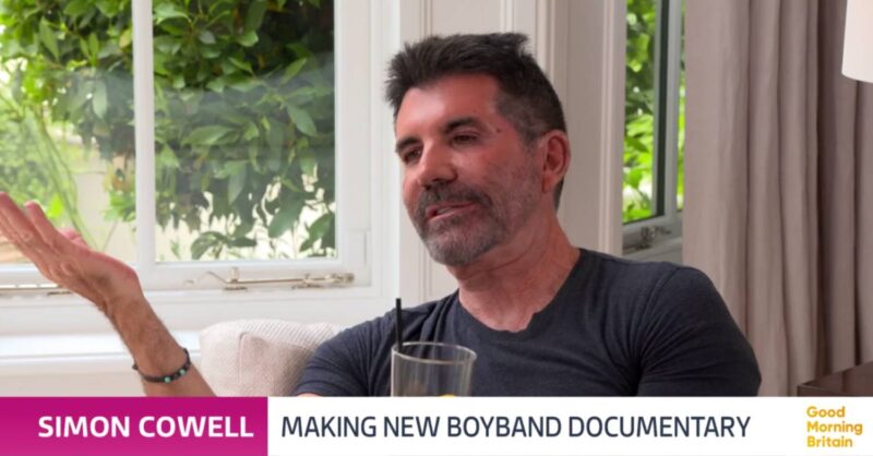 GMB: Simon Cowell needs to 'lay off the Botox', viewers claim