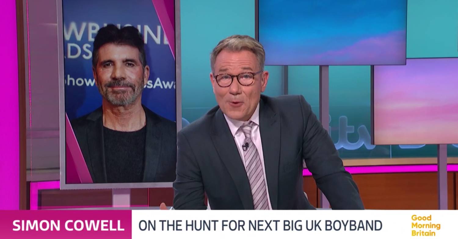 GMB: Simon Cowell needs to 'lay off the Botox', viewers claim
