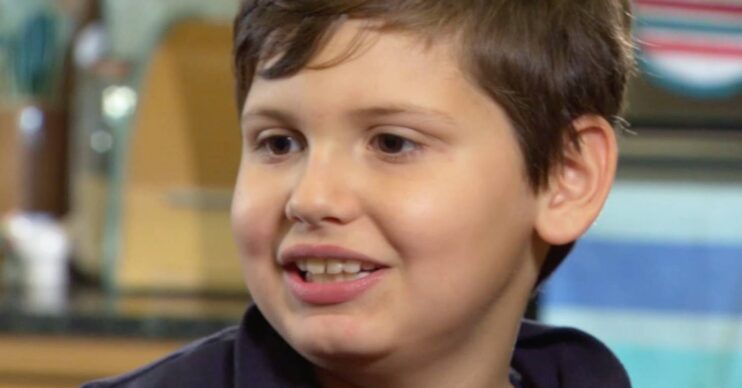 Joe Swash son Harry pics: Fans' shock at how much he's grown up