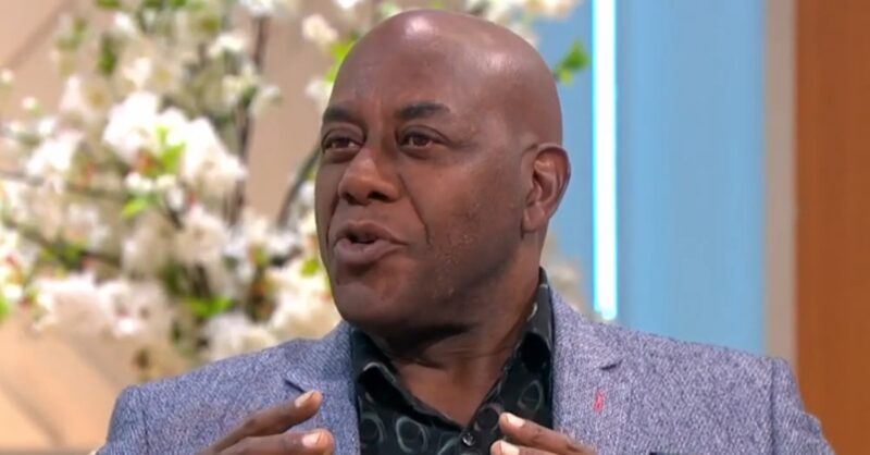 Ainsley Harriott: 'national treasure' title contributed to marriage split