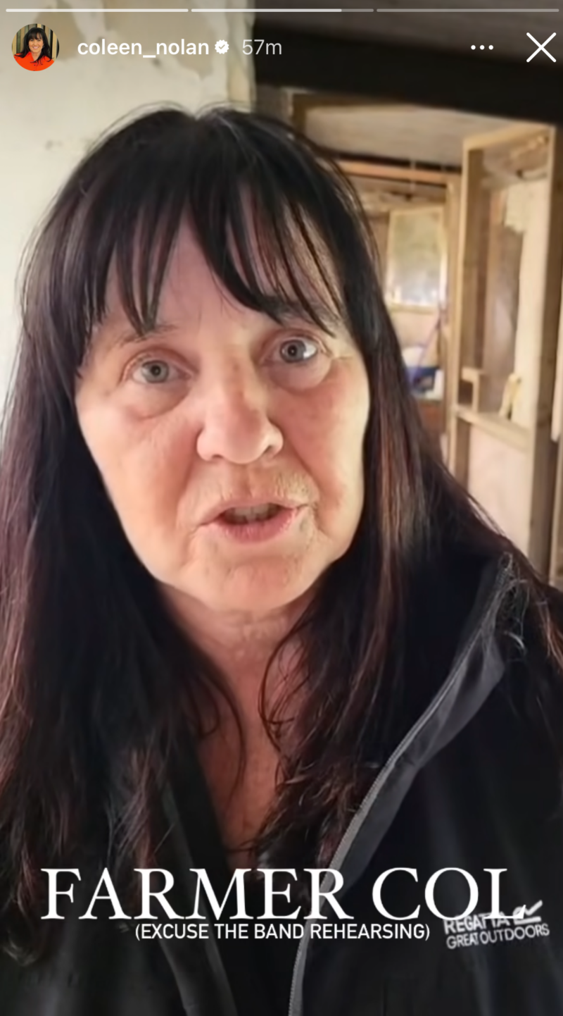 Loose Women star Coleen Nolan 'living out of boxes' after house move
