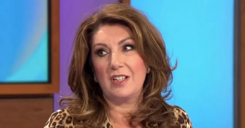 Jane McDonald 'got angry' at Gary Barlow's 'cruise ship singer' dig