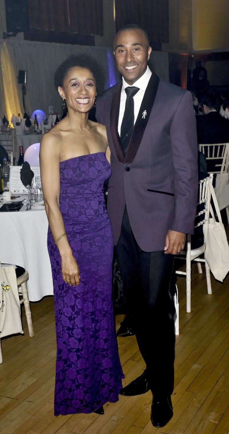 The Night Caller star Suzanne Packer has famous Strictly brother