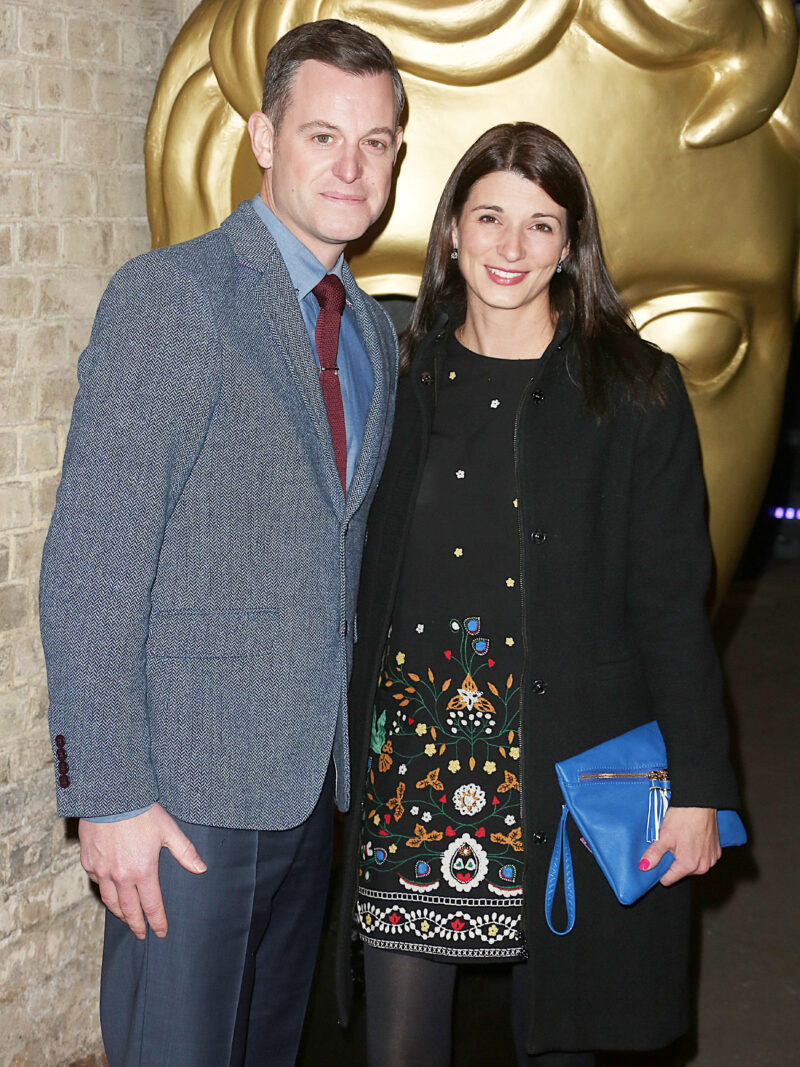 Matt Baker brands wife Nicola a 'swot' in cheeky dig