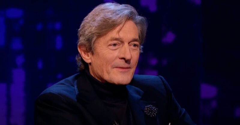 Nigel Havers caught in bed during shock threesome: 'I had to make them ...