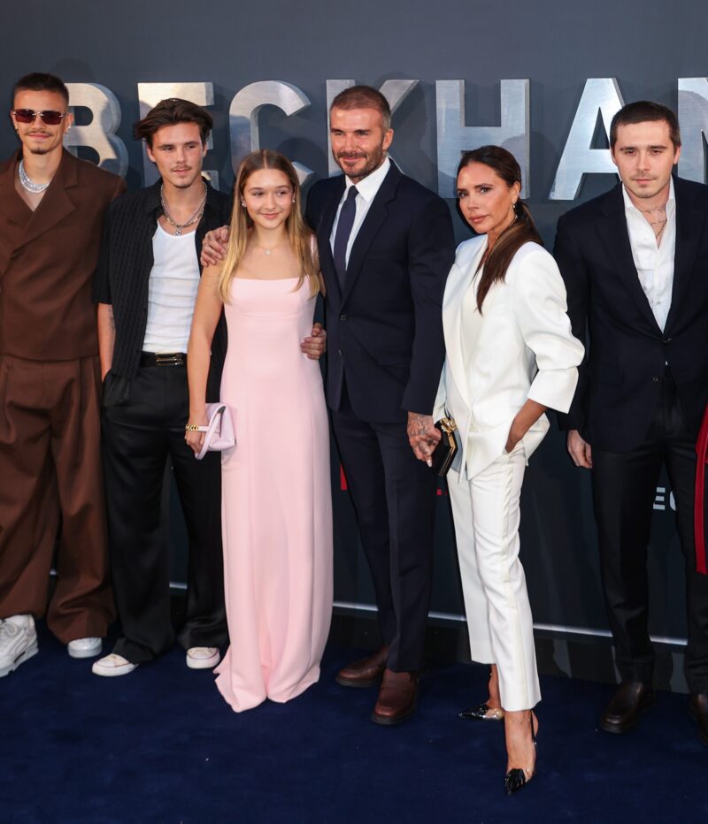 Harper Beckham birthday at Buckingham Palace that sparked backlash