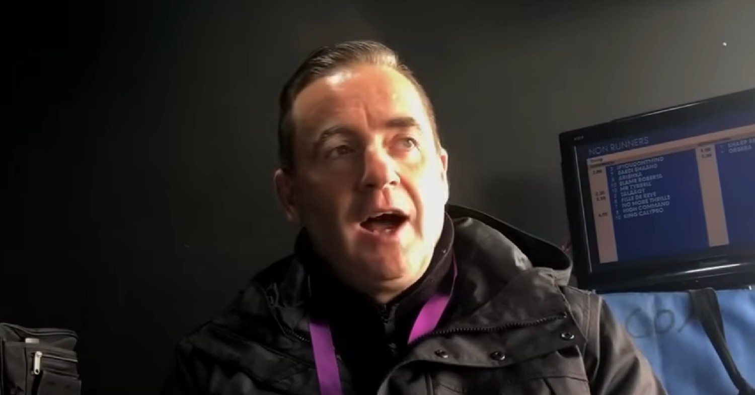 John Hunt and family paid tribute to by tearful Mark Chapman
