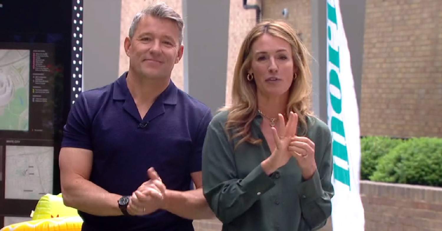 This Morning presenters Ben and Cat bid farewell for summer
