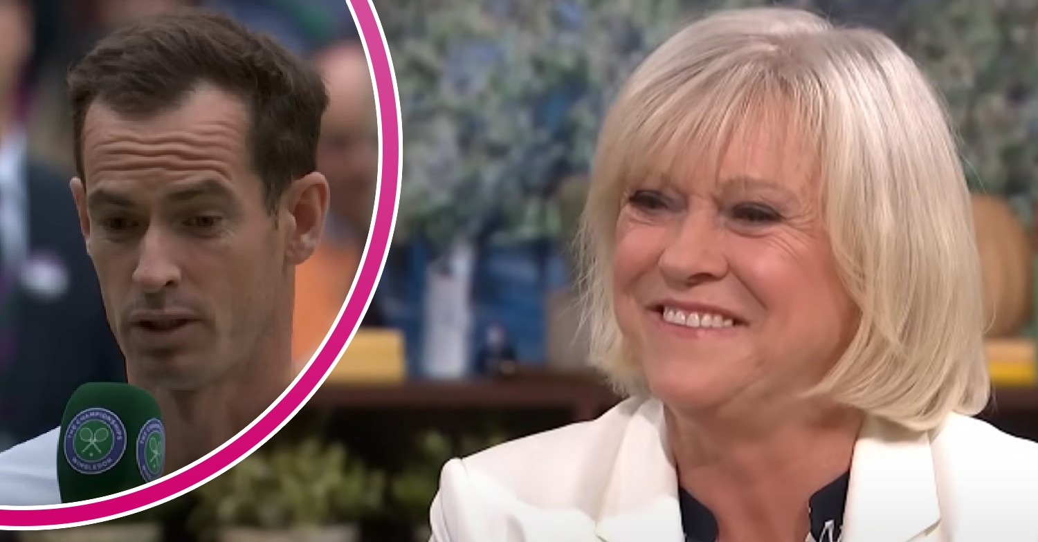 Sue Barker fans want Wimbledon return as Andy Murray tearful