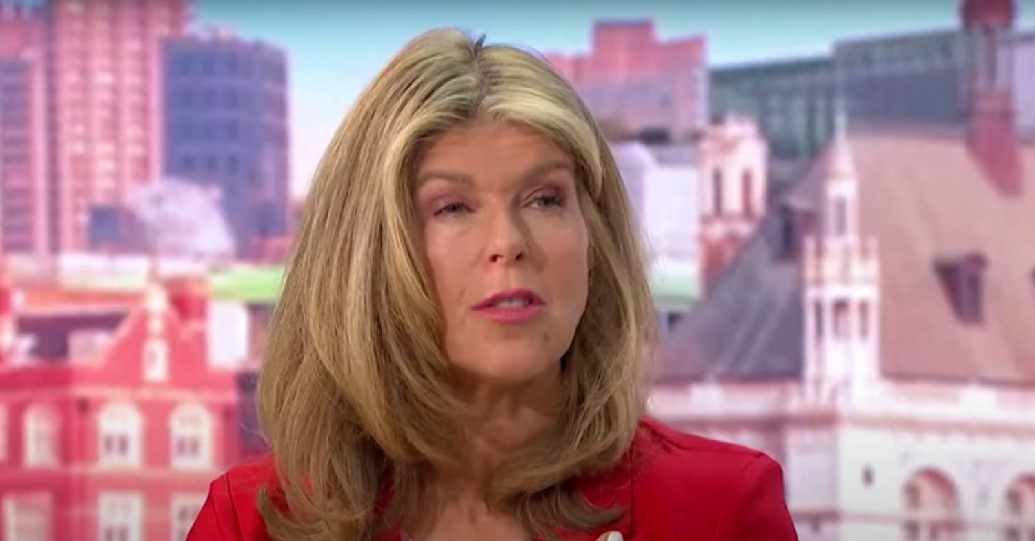 GMB host Kate Garraway sparks concern with eye infection