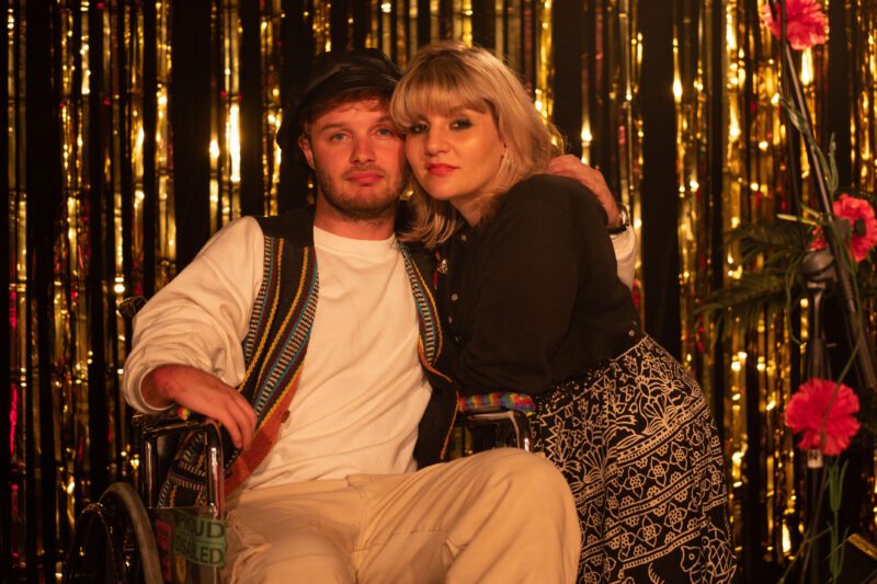 The Jetty star Arthur Hughes on disability: 'People stare in public'