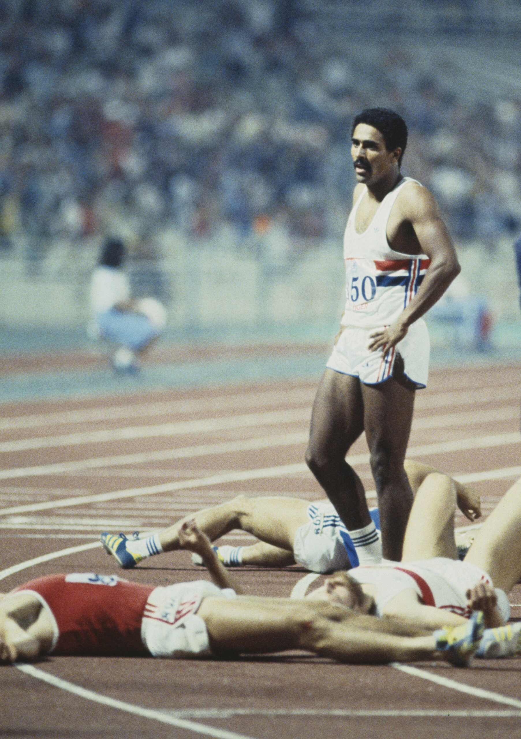 Olympic star Daley Thompson: Dad's murder, famous son & TV row