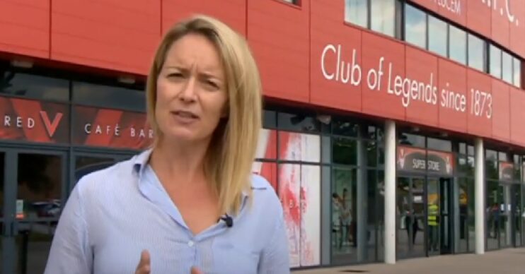 BBC presenter Beccy Barr dies after incurable cancer battle