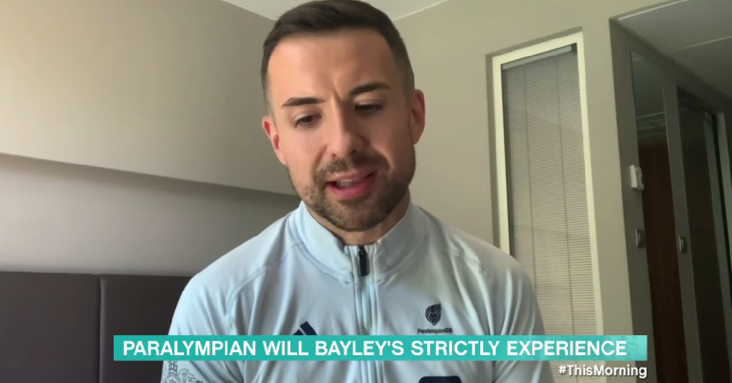 Strictly: Will Bayley on 'out of context' Janette Manrara comments