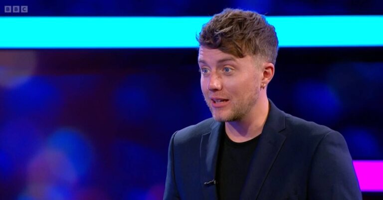 Roman Kemp on mum Shirlie's 'tears' when she visited him at work