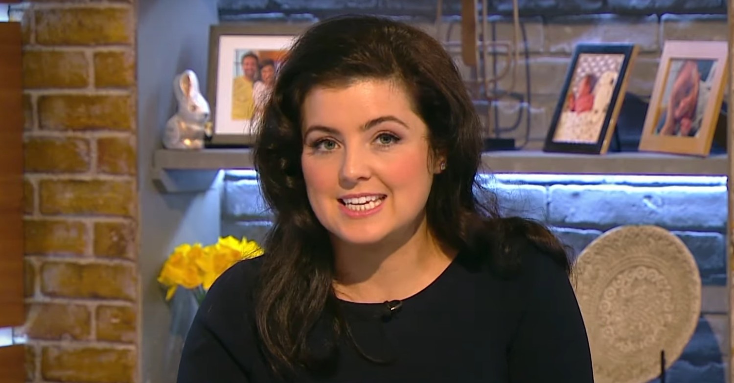 Channel 5 star Storm Huntley scarred for life after horror accident
