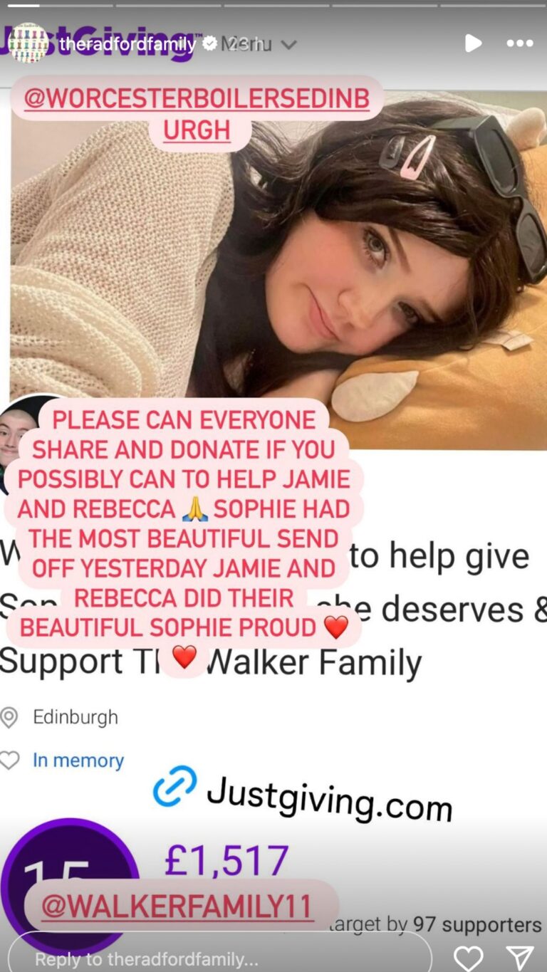 22 Kids and Counting family issue plea over Sophie Walker death