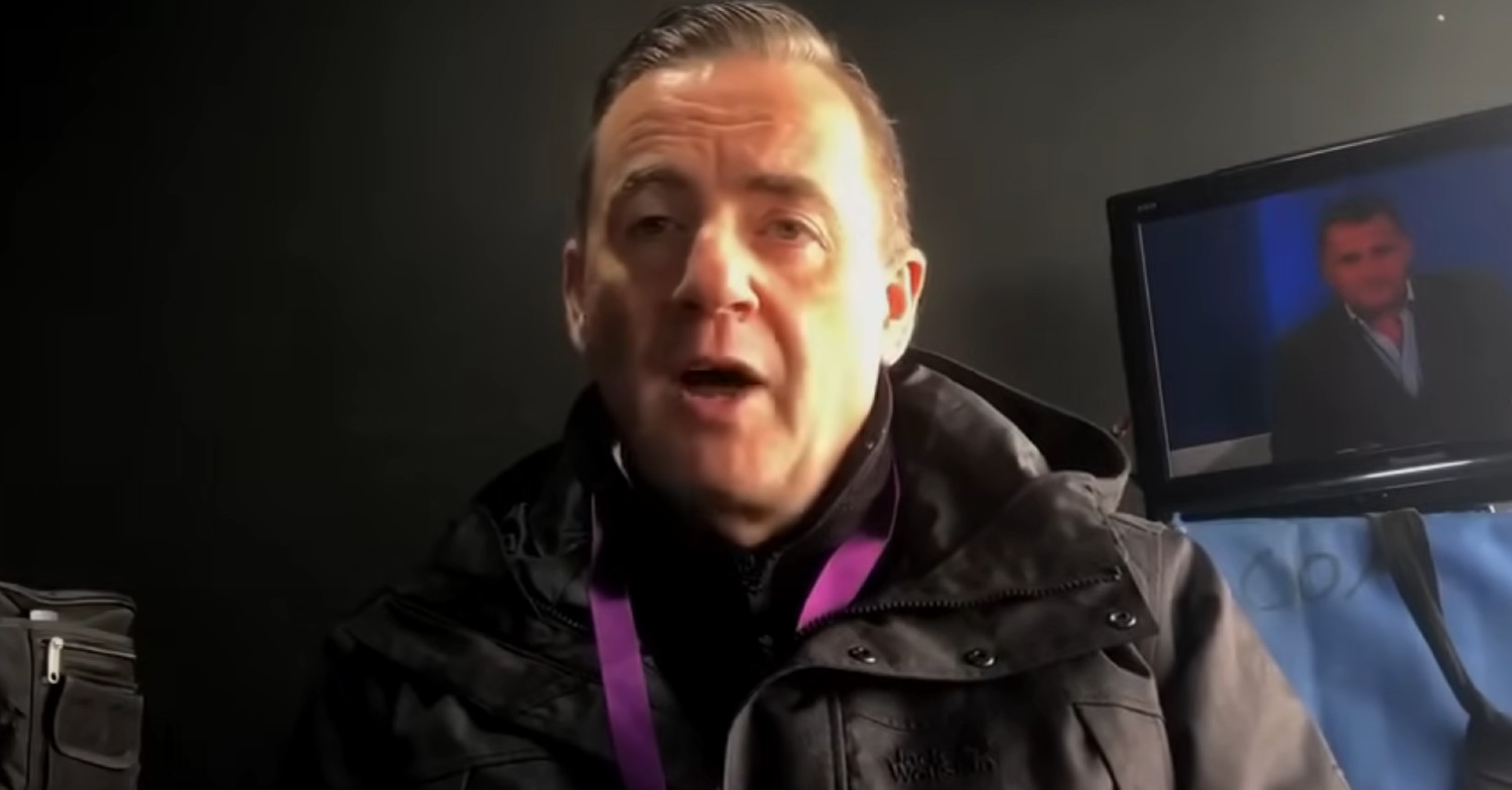 John Hunt says messages 'feel like a hug' after crossbow attack