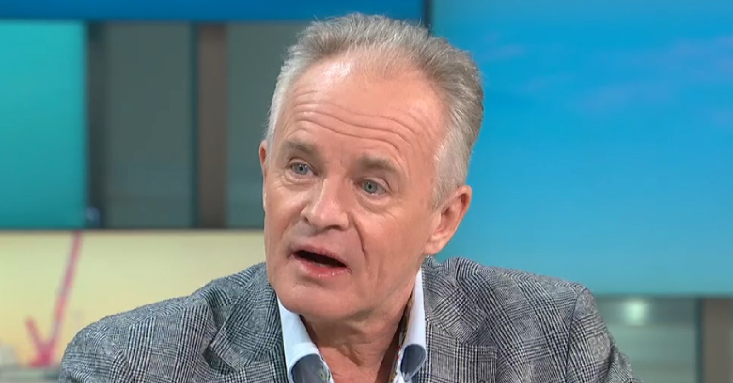 Bobby Davro makes heartbreaking confession about loss of fianceé