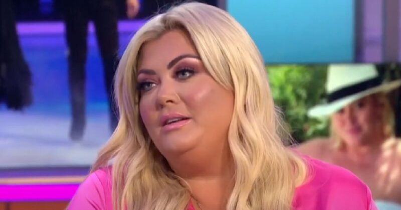 Gemma Collins shares cryptic Instagram post about ‘atmosphere’