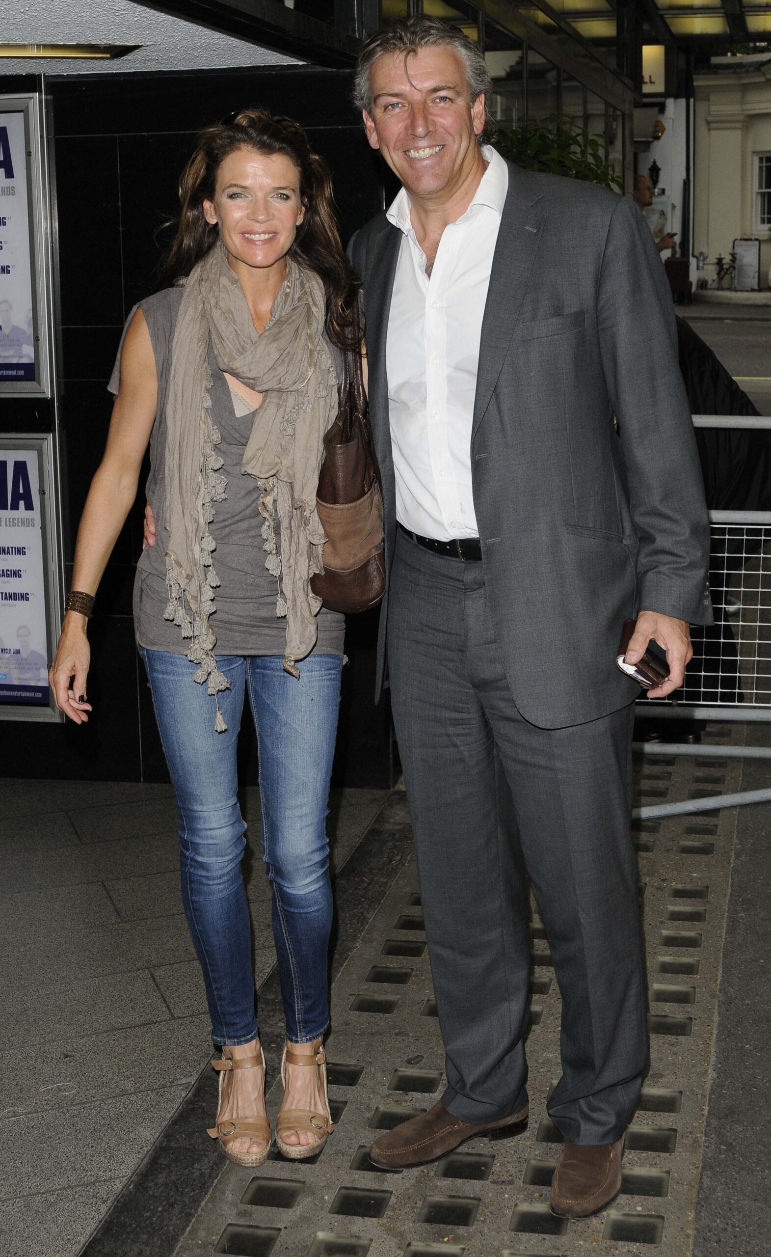 Annabel Croft on husband Mel's apology to children