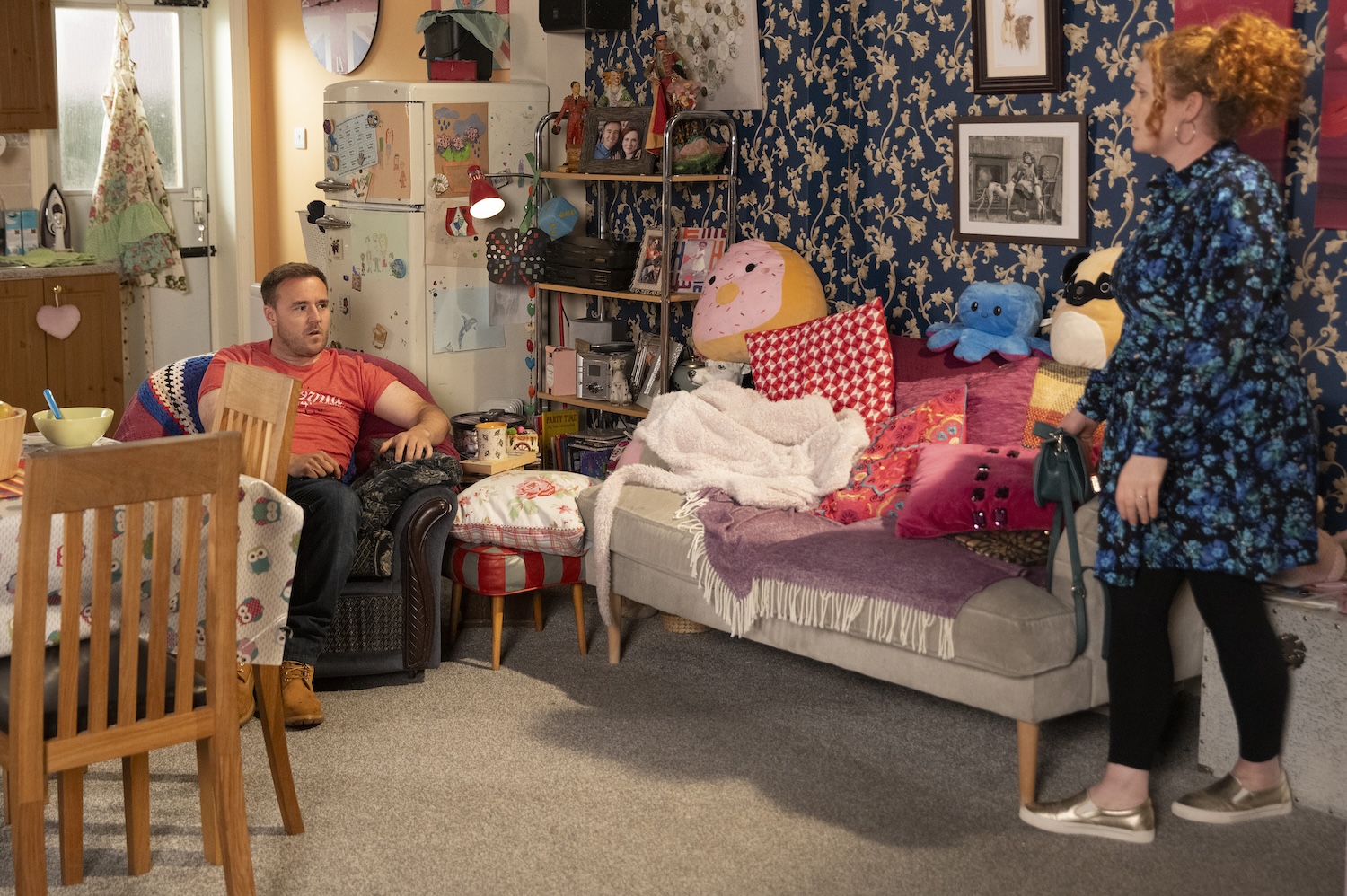 "Explosive Coronation Street Spoilers: Alina & Tyrone's Intense ...