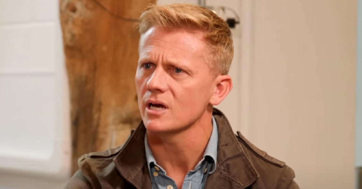 Dr Scott Miller rushed to A&E 'in a lot of pain'