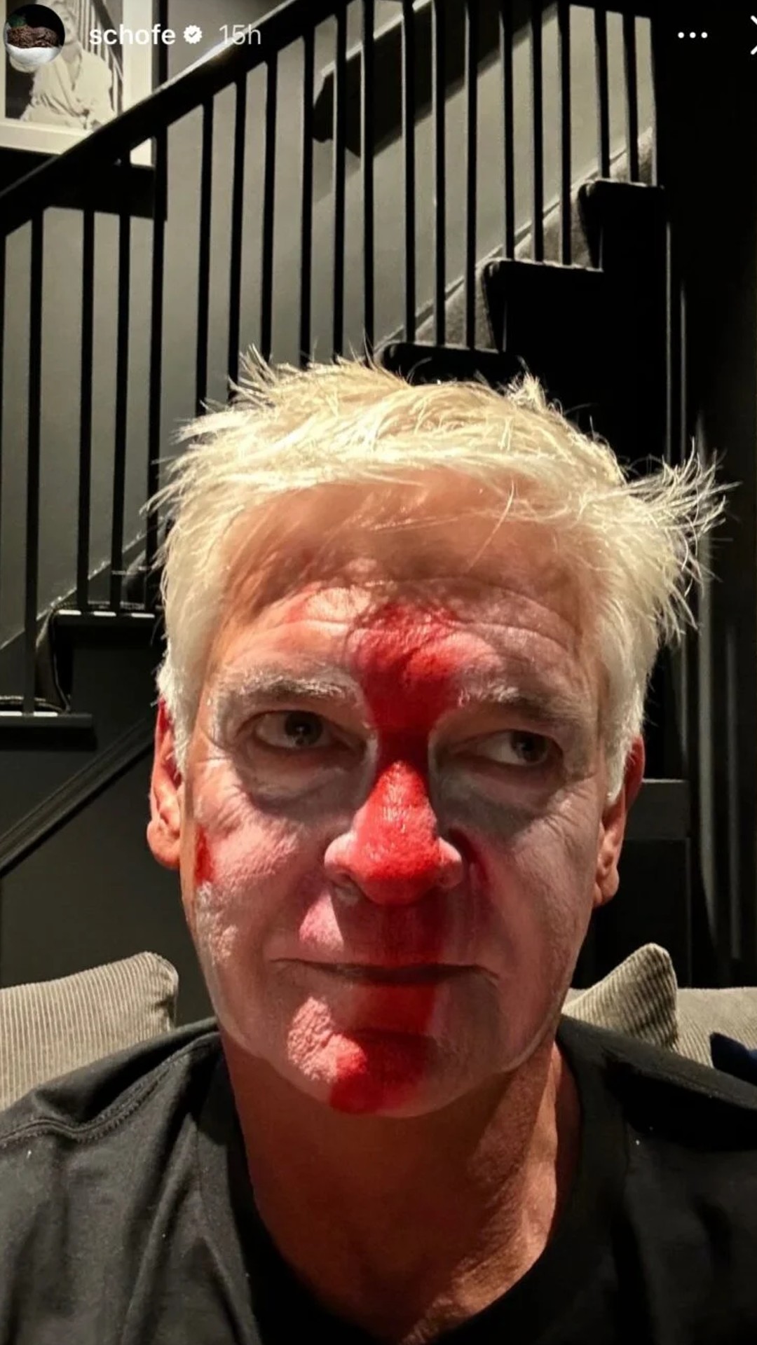Phillip Schofield now: Star gushes over 'new happy place' in selfie