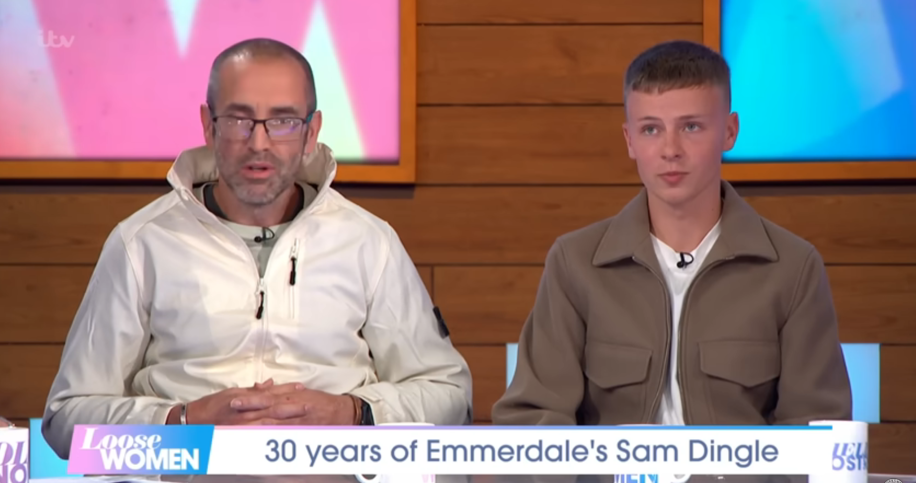 Has Samson left Emmerdale for good? He said goodbye to his dad