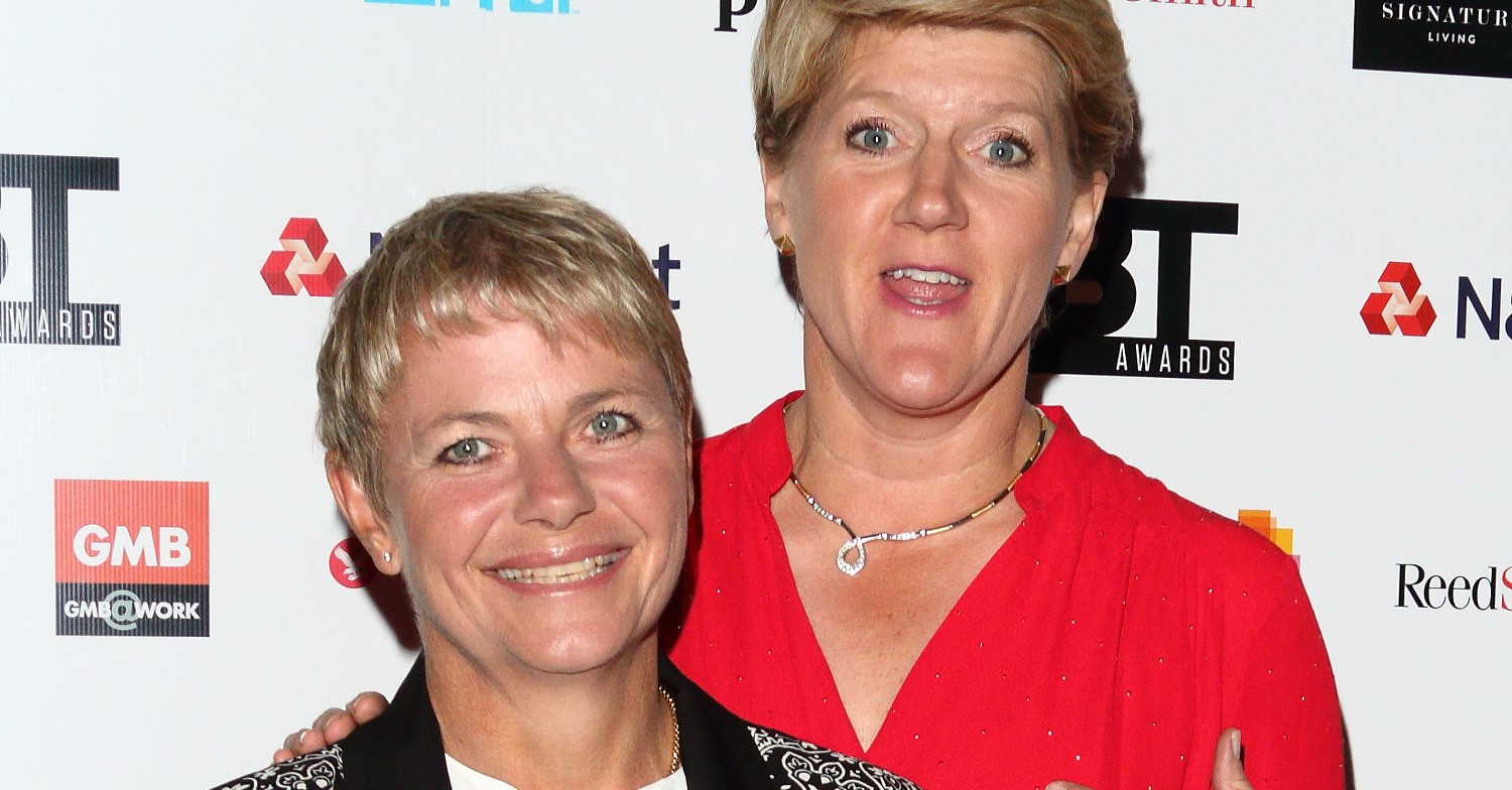 Clare Balding on 'worse thing' she's been through with wife Alice