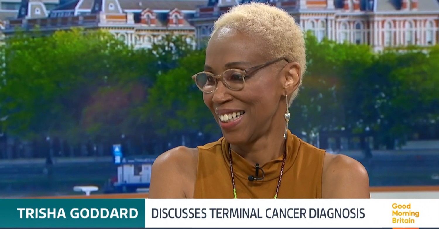 Trisha Goddard hosts Good Morning Britain as fans divided
