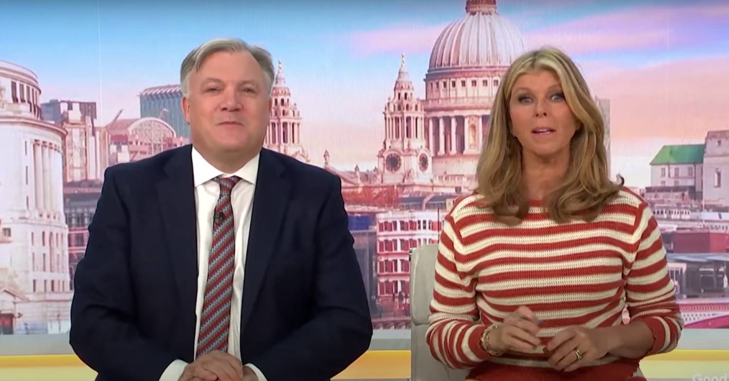 Ed Balls shares his GMB future following 'turbulent times'