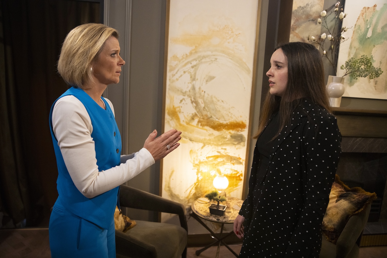 Coronation Street spoilers: Tracy confronts Rowan