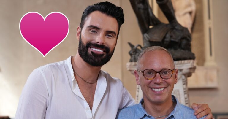 Rylan Clark and Rob Rinder on their intense 'connection'