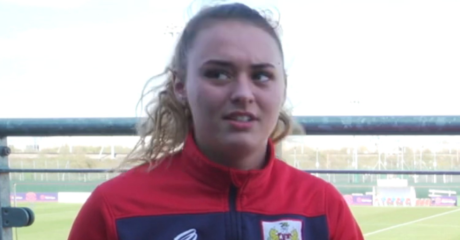 England footballer Ella Rutherford ‘confirms’ GK Barry romance
