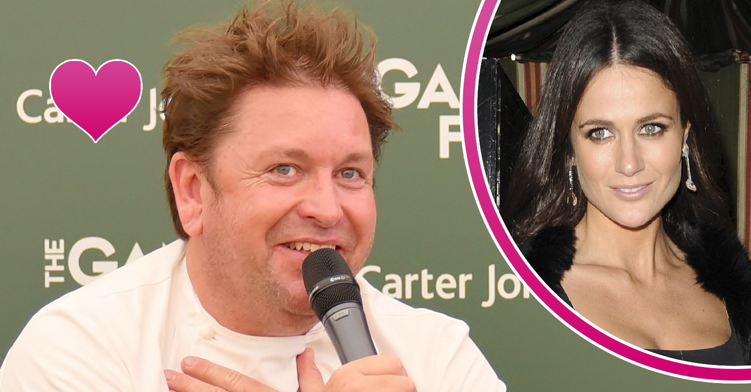 James Martin pictured with new girlfriend on romantic break