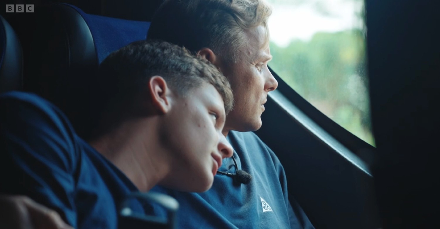 Jeff Brazier and Freddie clash on Celebrity Race Across the World