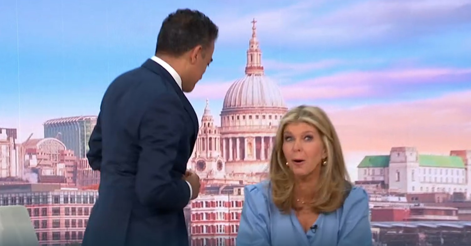 Adil Ray walks off Good Morning Britain set as Kate apologises