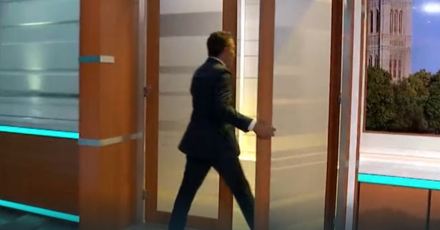 Adil Ray walks off Good Morning Britain set as Kate apologises