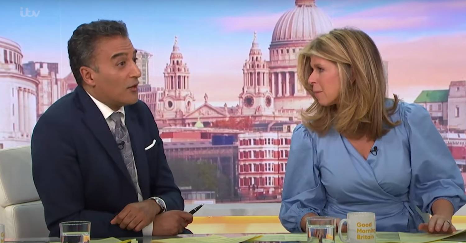 GMB host Kate Garraway called out over 'annoying' habit