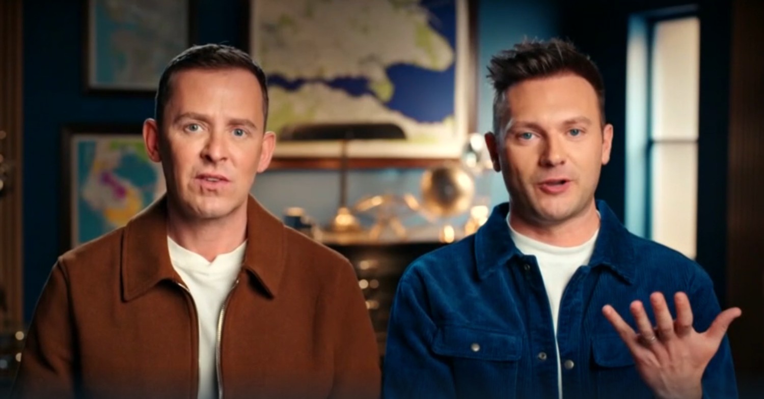 Scott Mills' relationship with husband Sam Vaughan