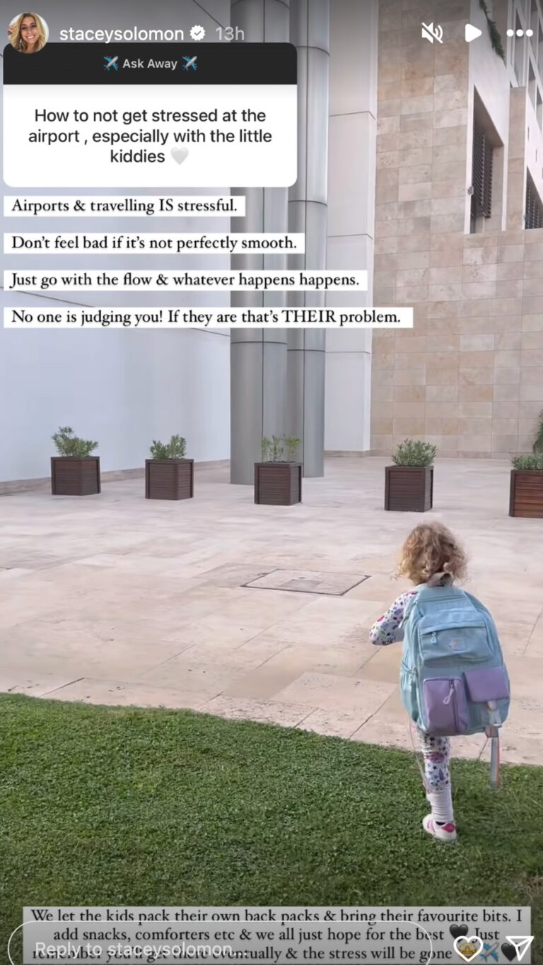 Cabin crew who served Stacey Solomon after Turkey holiday share what ...