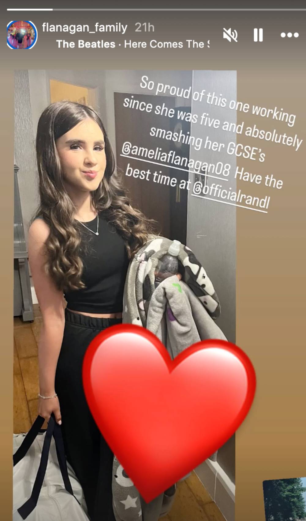 Emmerdale news: Amelia Flanagan celebrates GCSE results