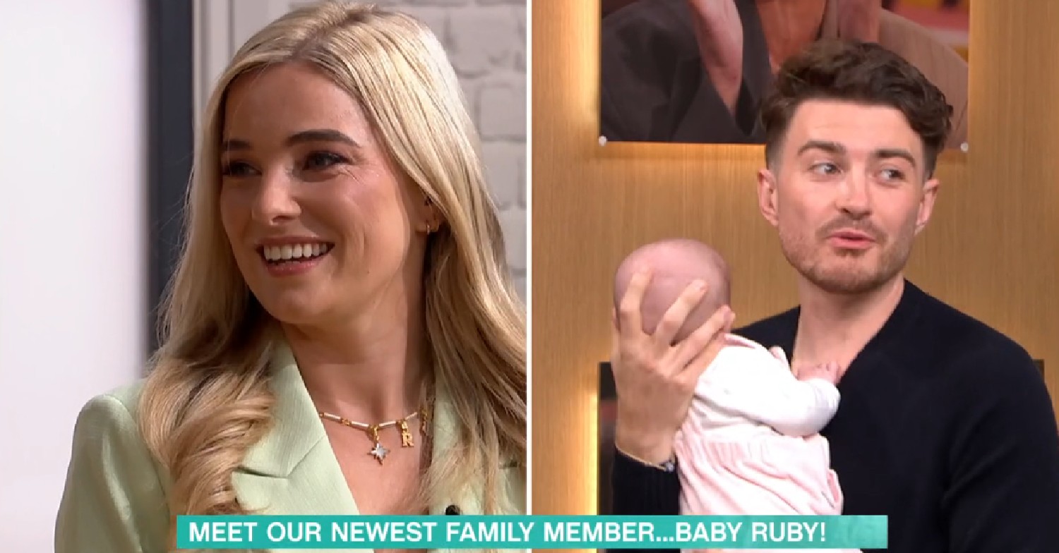 This Morning host Sian Welby brings daughter Ruby onto show