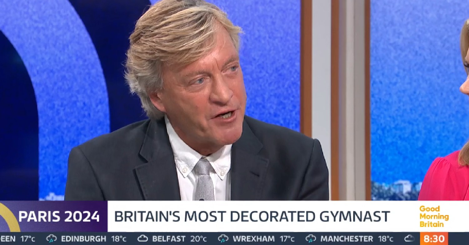 GMB: Richard Madeley admits he's 'coming to a stop' in career