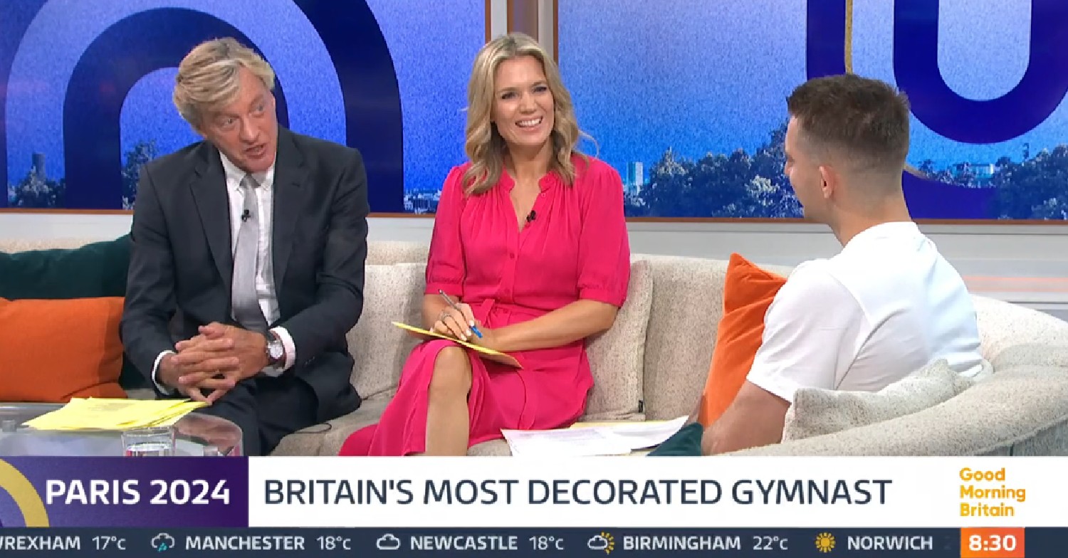 GMB: Richard Madeley admits he's 'coming to a stop' in career