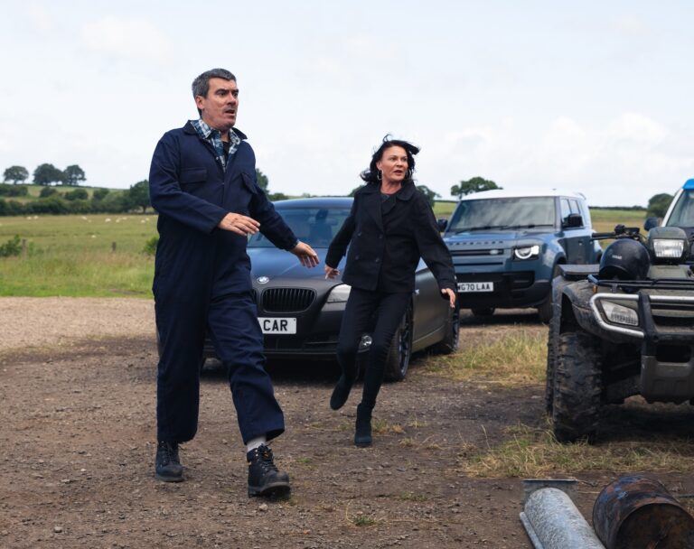 Emmerdale: Cain and Moira trapped in fire as fans threaten to boycott soap