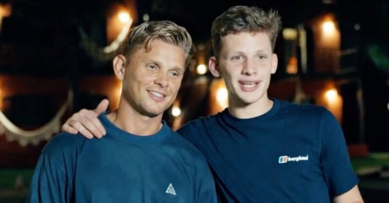 Race Across the World: Jeff Brazier had a heartbreaking upbringing